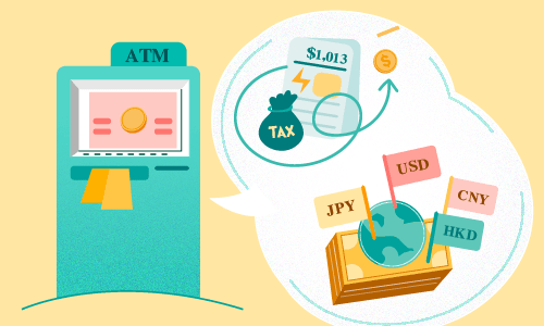 Foreign currency ATMs - E.SUN Bank